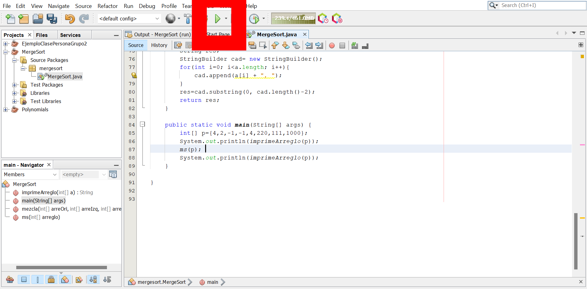 GitHub - rogergelio/Merge-Sort: Este repositorio contiene mi proyecto ...