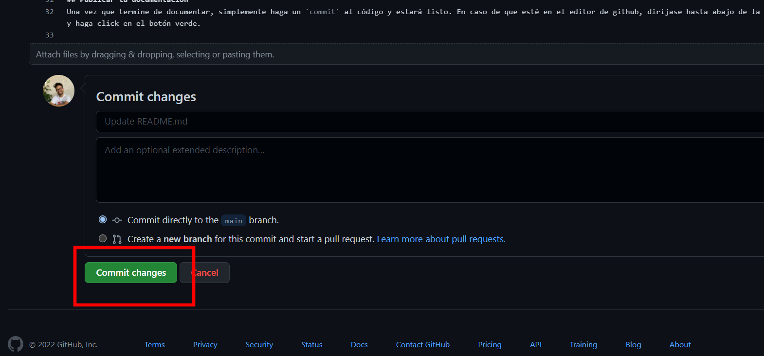 GitHub - rogergelio/Documentar-para-principiantes: Explicación de como ...