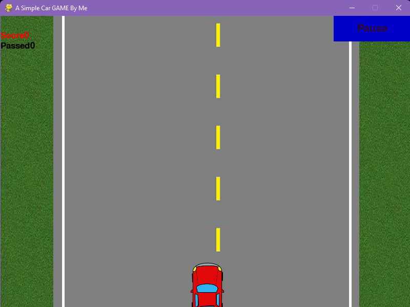 GitHub - trish145/Car-Game-With-PyGame