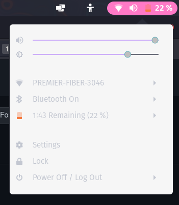[BUG] White menus on PopOS 22.04 LTS · Issue #220 · dracula/gtk · GitHub