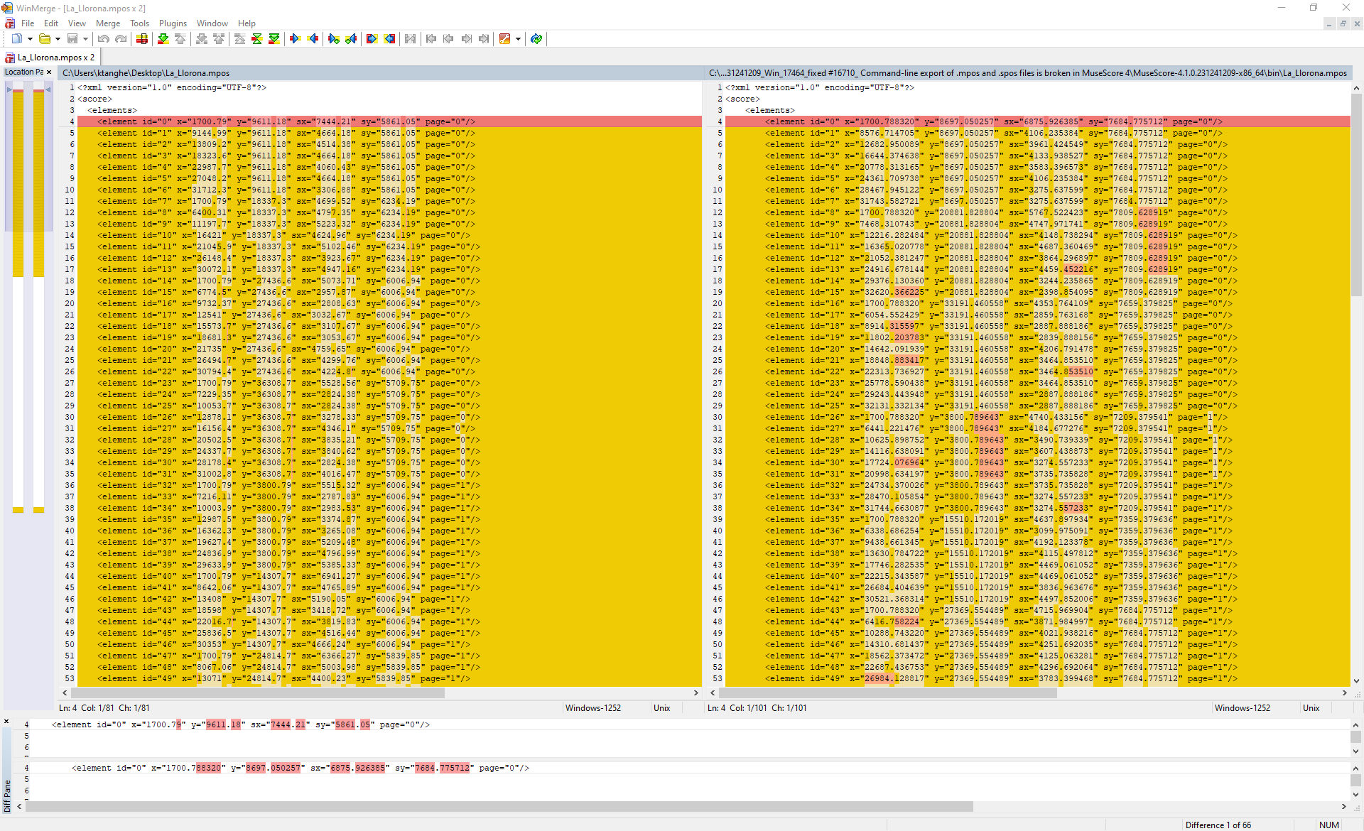 Command-line export of .mpos and .spos files is broken in MuseScore 4 · Issue #16710 · musescore ...