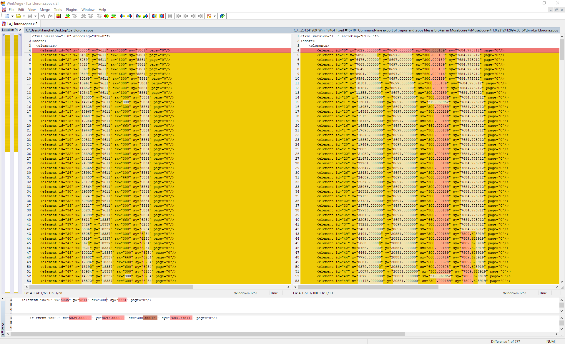 Command-line export of .mpos and .spos files is broken in MuseScore 4 · Issue #16710 · musescore ...