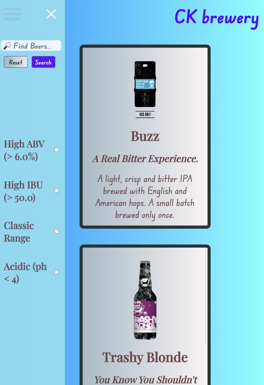 GitHub - chriskokc/punk-api