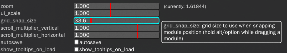 Grid hotkey is Control (on Windows), not Alt as it says in the settings. · Issue #942 ...