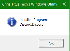 Bug: Says installed with no Internet · Issue #503 · ChrisTitusTech/winutil · GitHub