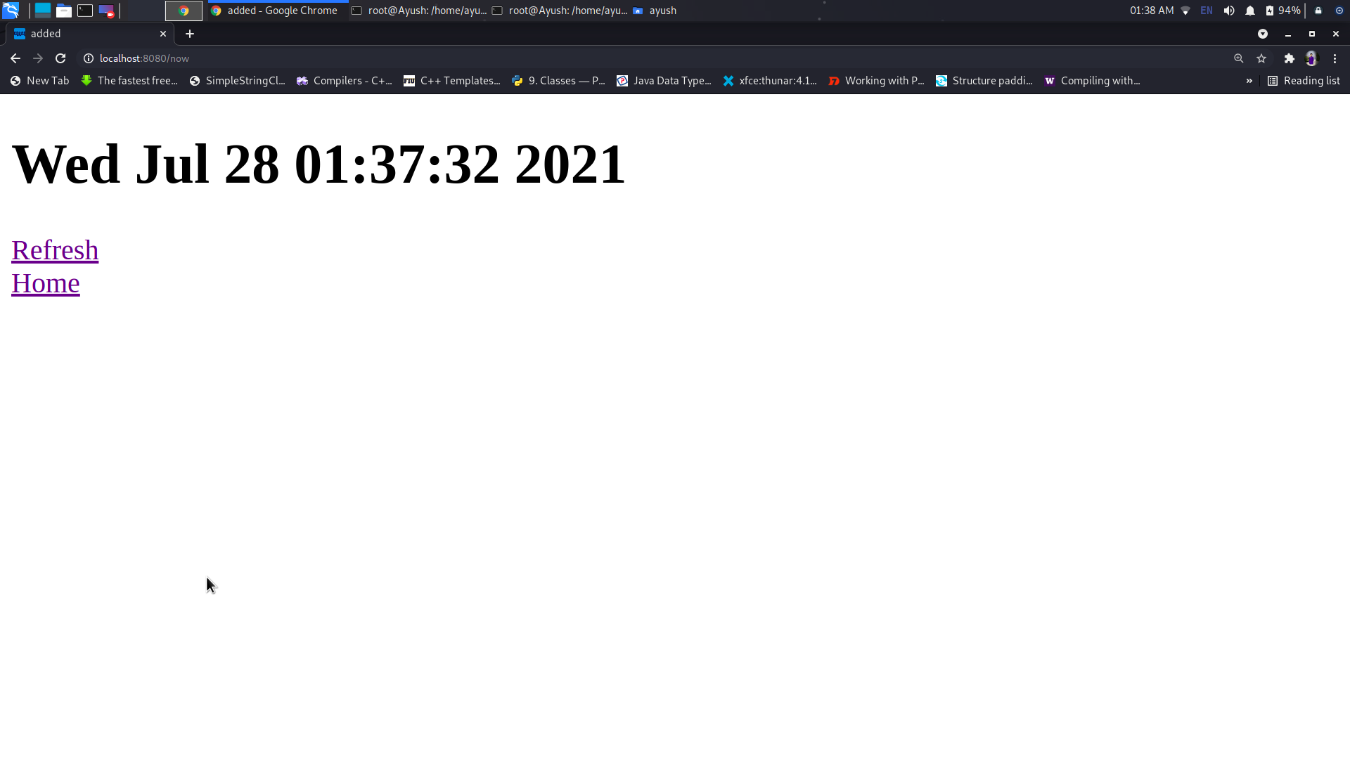 GitHub - NamespaceAyush/HTTP-WebServer: An HTTP WebServer in c++