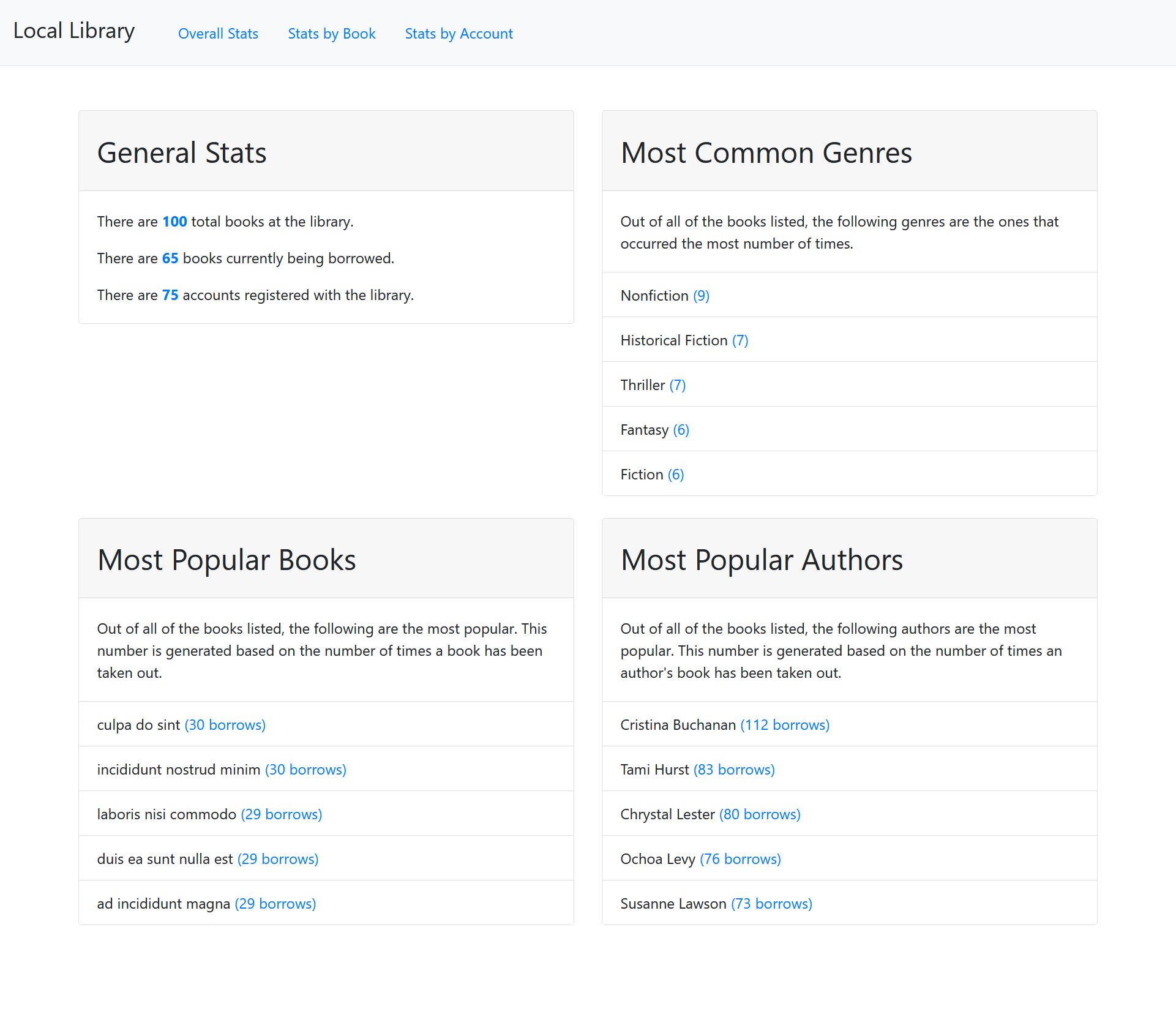 GitHub - dantebhang/Local-Library