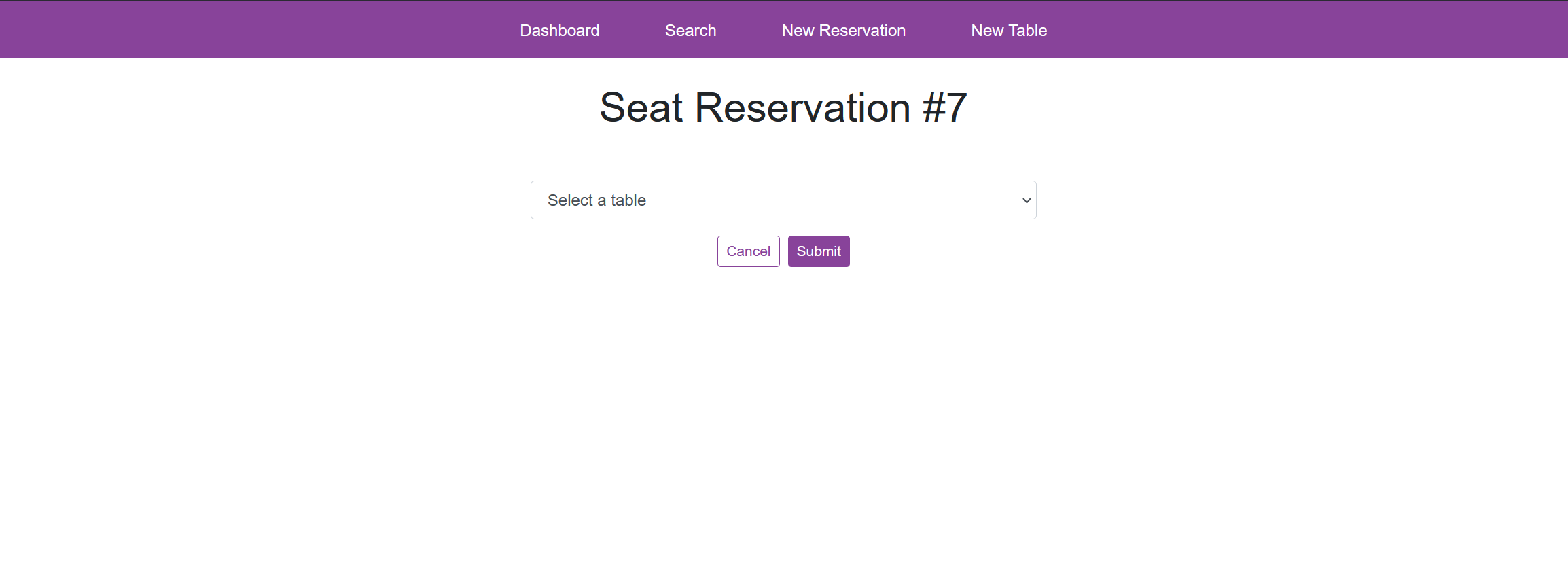 GitHub - dantebhang/Restaurant-Reservation-System