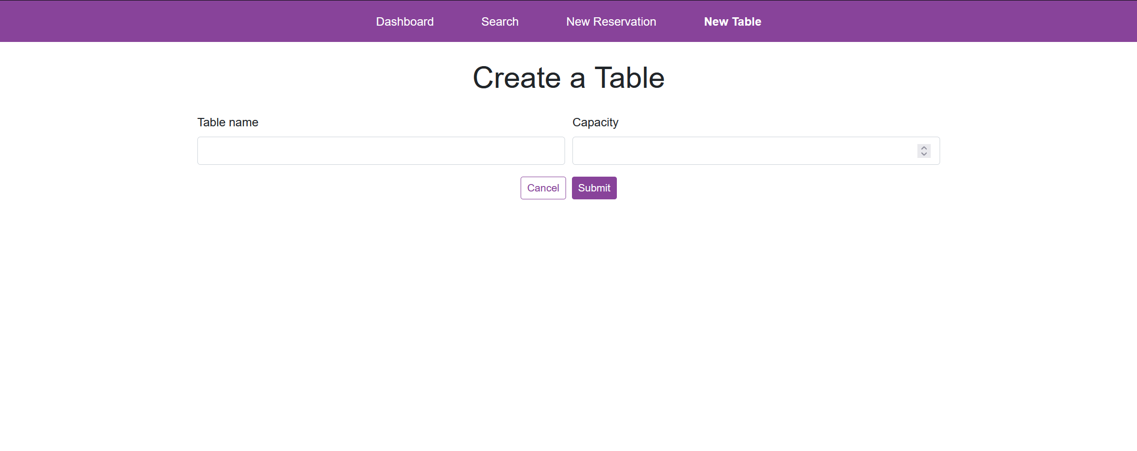 GitHub - dantebhang/Restaurant-Reservation-System