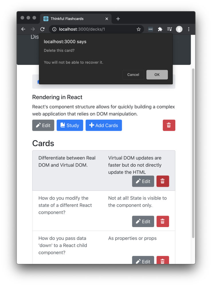 GitHub - dantebhang/Flashcard-App