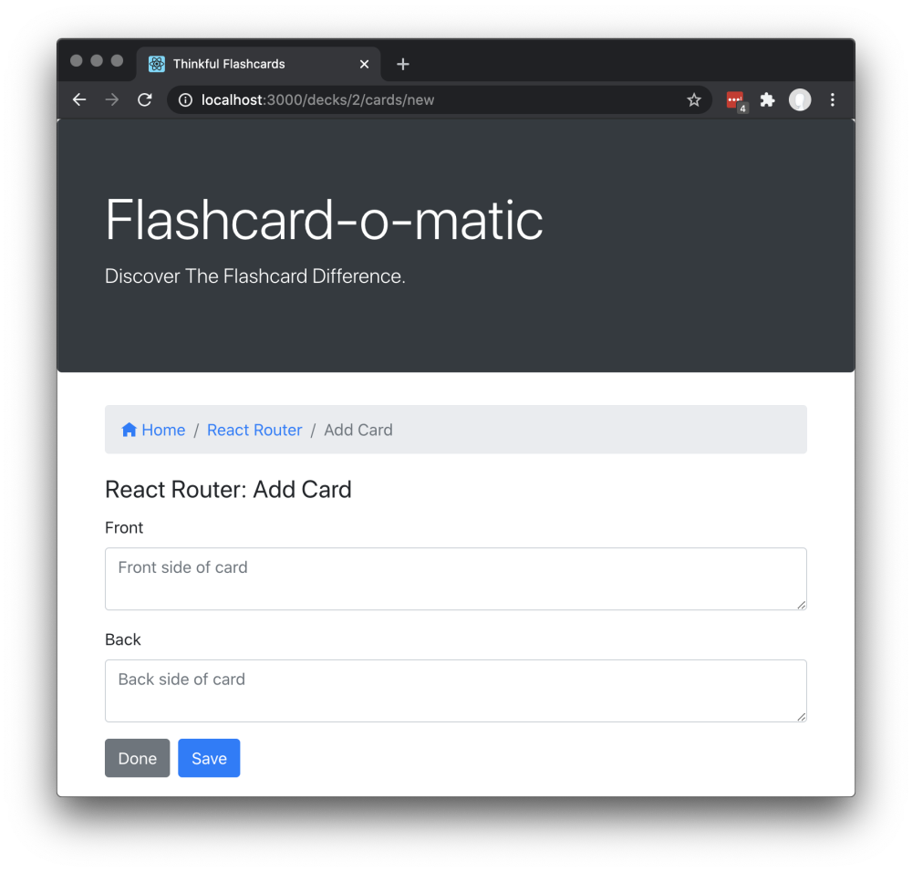 GitHub - dantebhang/Flashcard-App