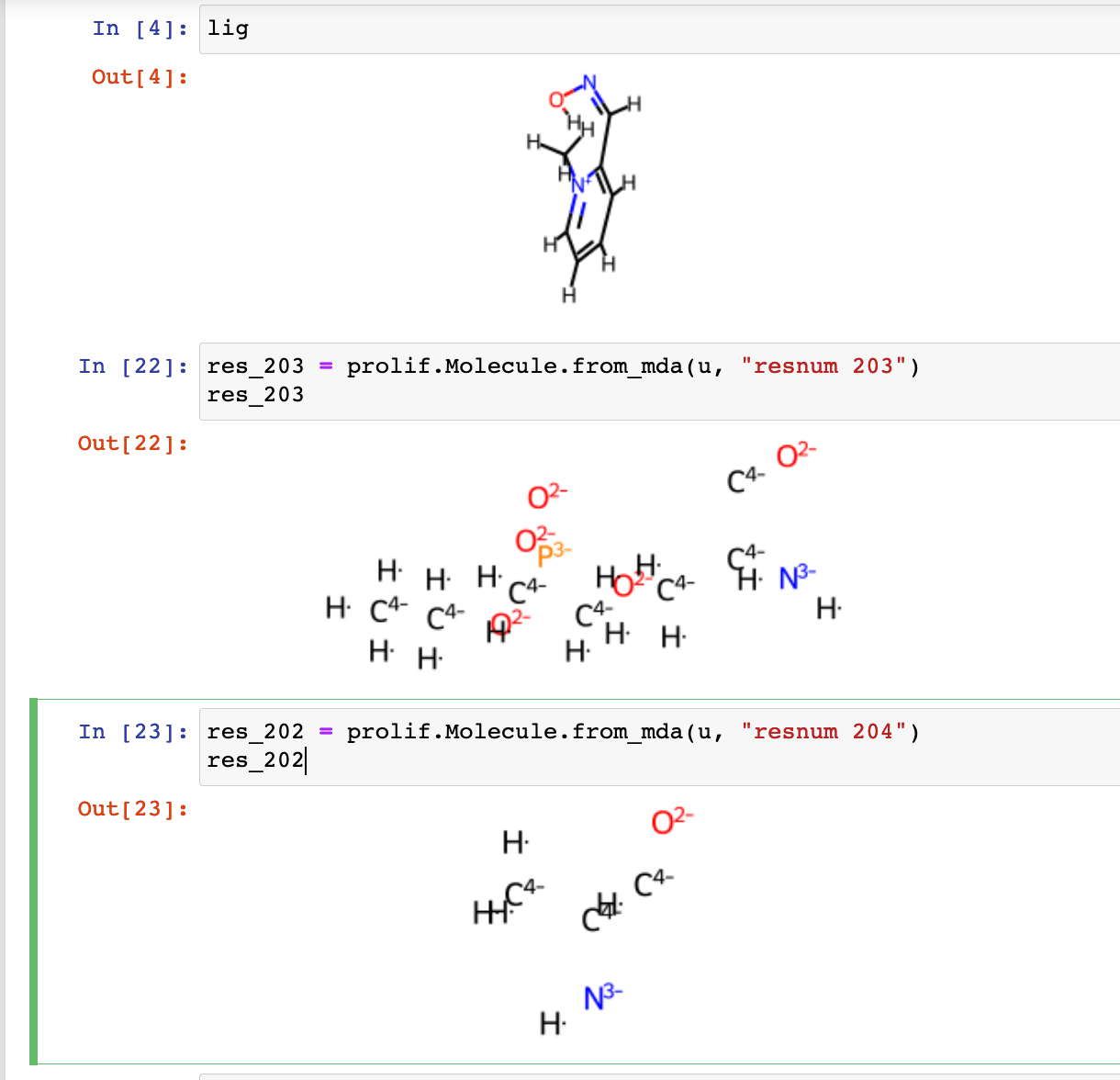 Guessing bonds from pdb file · Issue #25 · chemosim-lab/ProLIF · GitHub