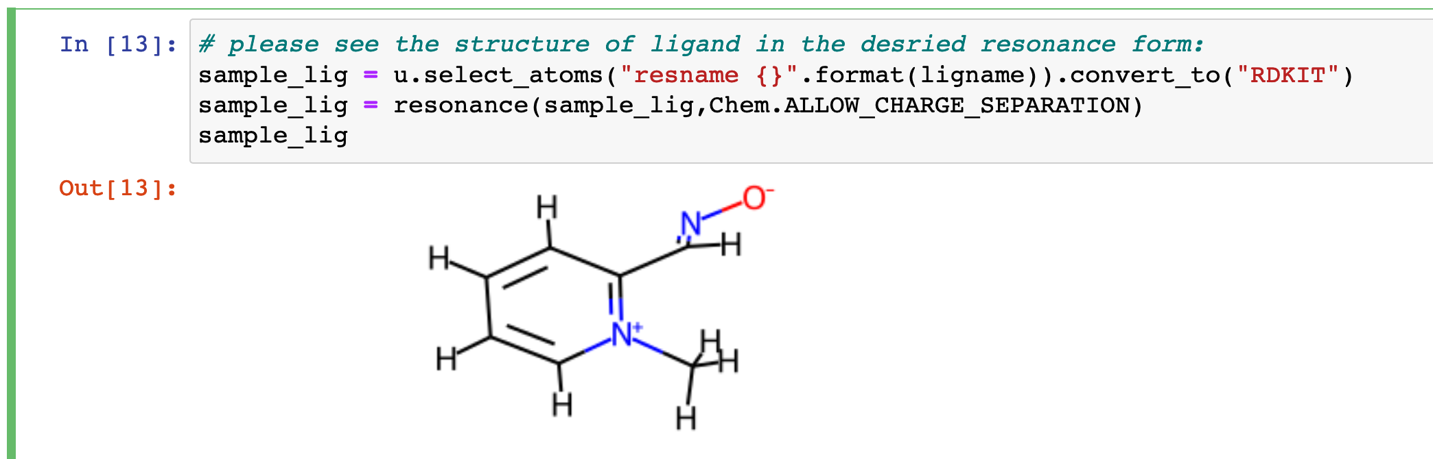 PiStacking between RDKit structures · Issue #26 · chemosim-lab/ProLIF · GitHub