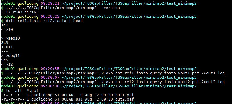 Ref sequence's name can not start by number. · Issue #463 · lh3/minimap2 · GitHub