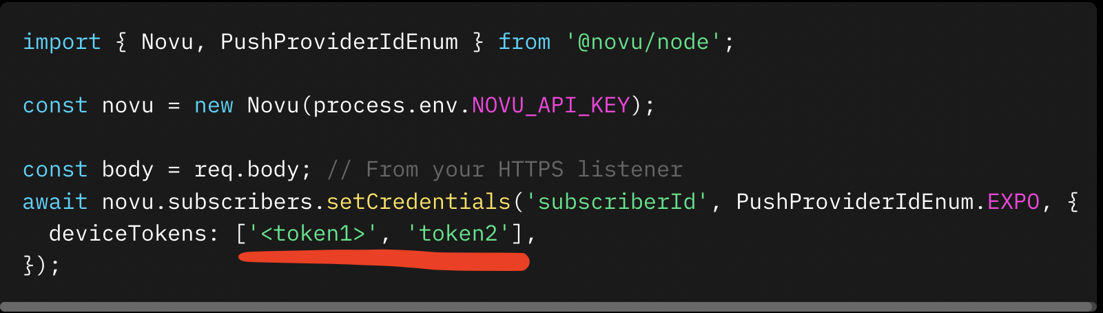 🐛 Bug Report: incorrect punctuation in push/expo.md · Issue #1735 · novuhq/novu · GitHub