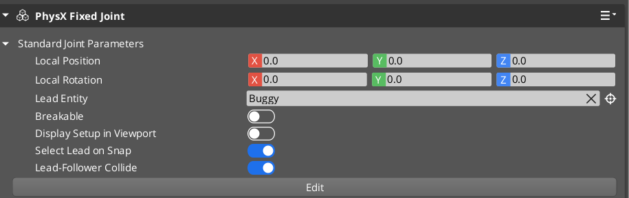 PhysX Fixed Joint will crash editor if no Lead Entity selected · Issue #2474 · o3de/o3de · GitHub