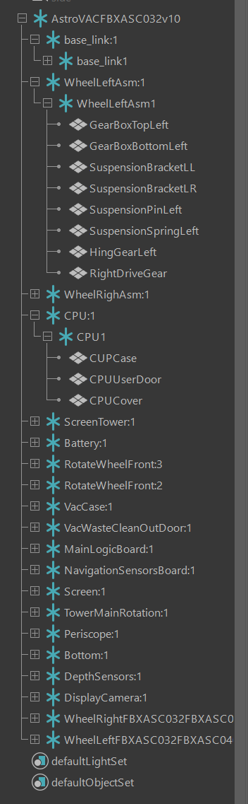 Procprefab - Procedural Prefabs will not respect the DCCs FBX Complete Hierarchy. · Issue #9808 ...