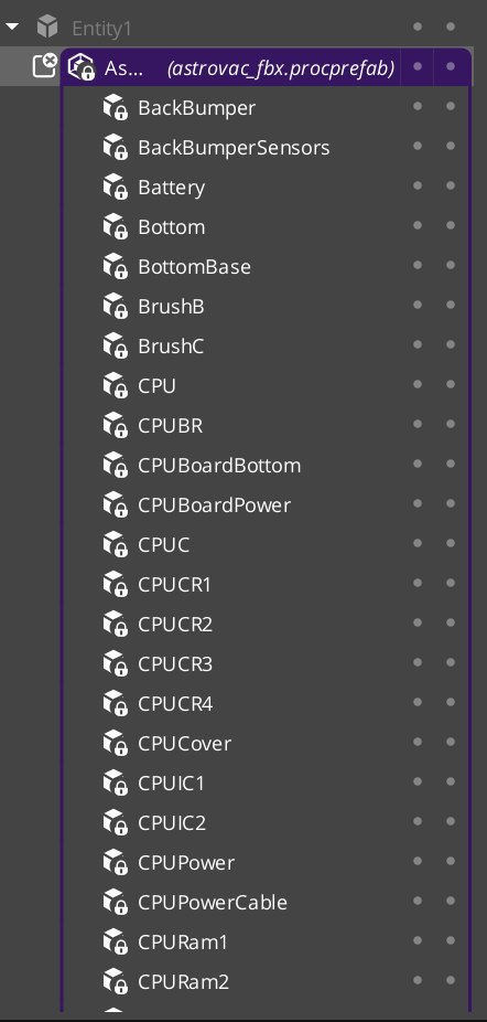 Procprefab - Procedural Prefabs will not respect the DCCs FBX Complete Hierarchy. · Issue #9808 ...