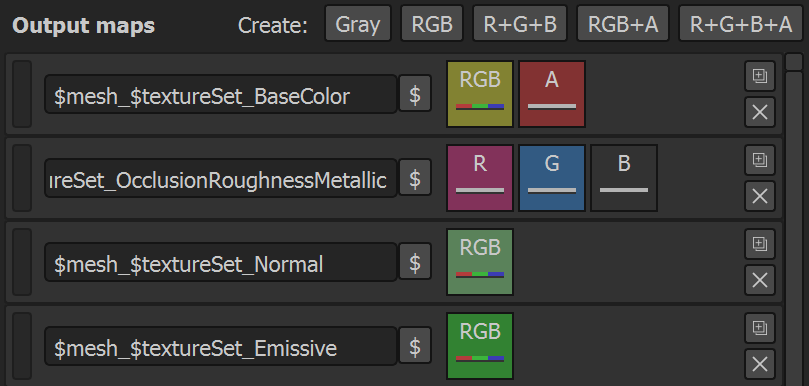 Feature Request - The ability for the material editor to use Packed ...