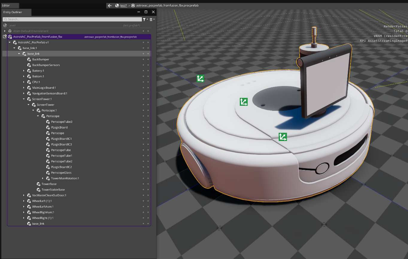 ProcPrefab issues with complex Hierarchy with empty transforms and child transforms with local ...