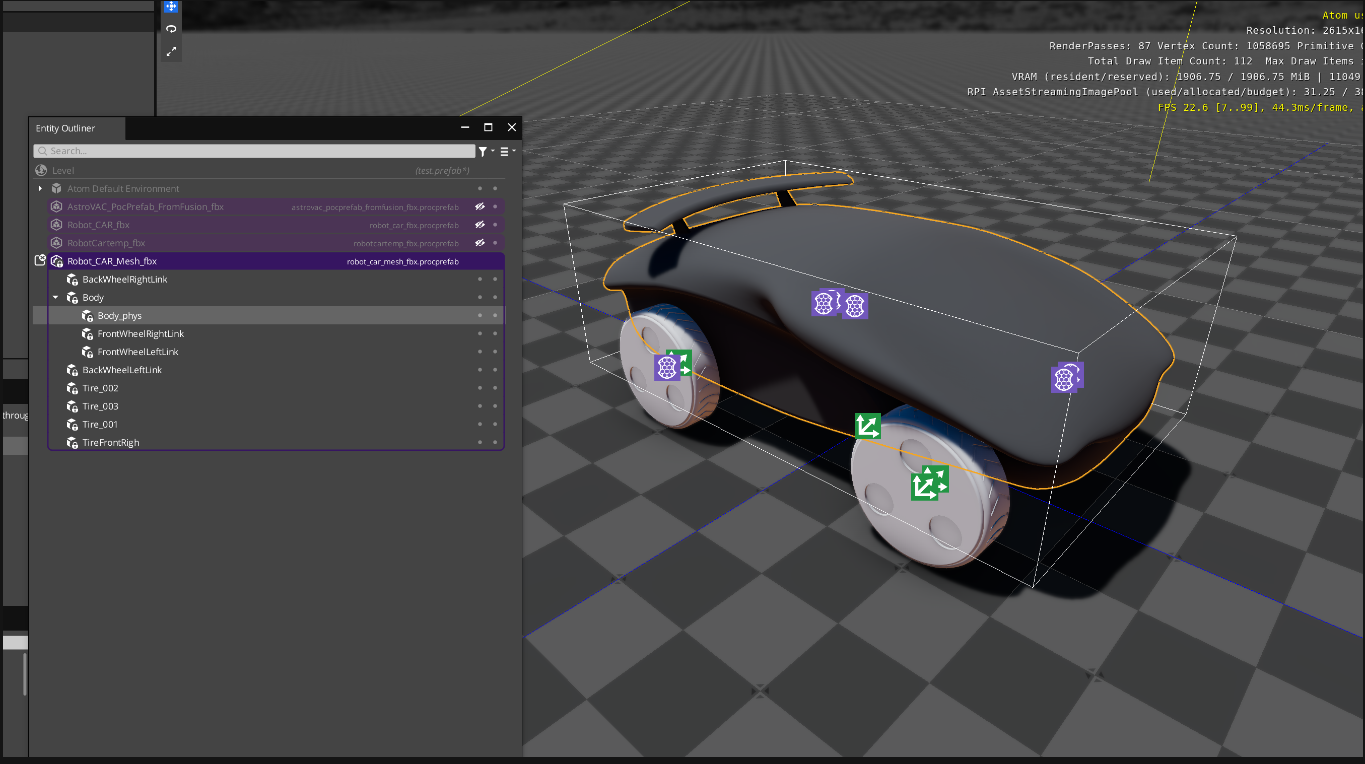 ProcPrefab issues with complex Hierarchy with empty transforms and child transforms with local ...