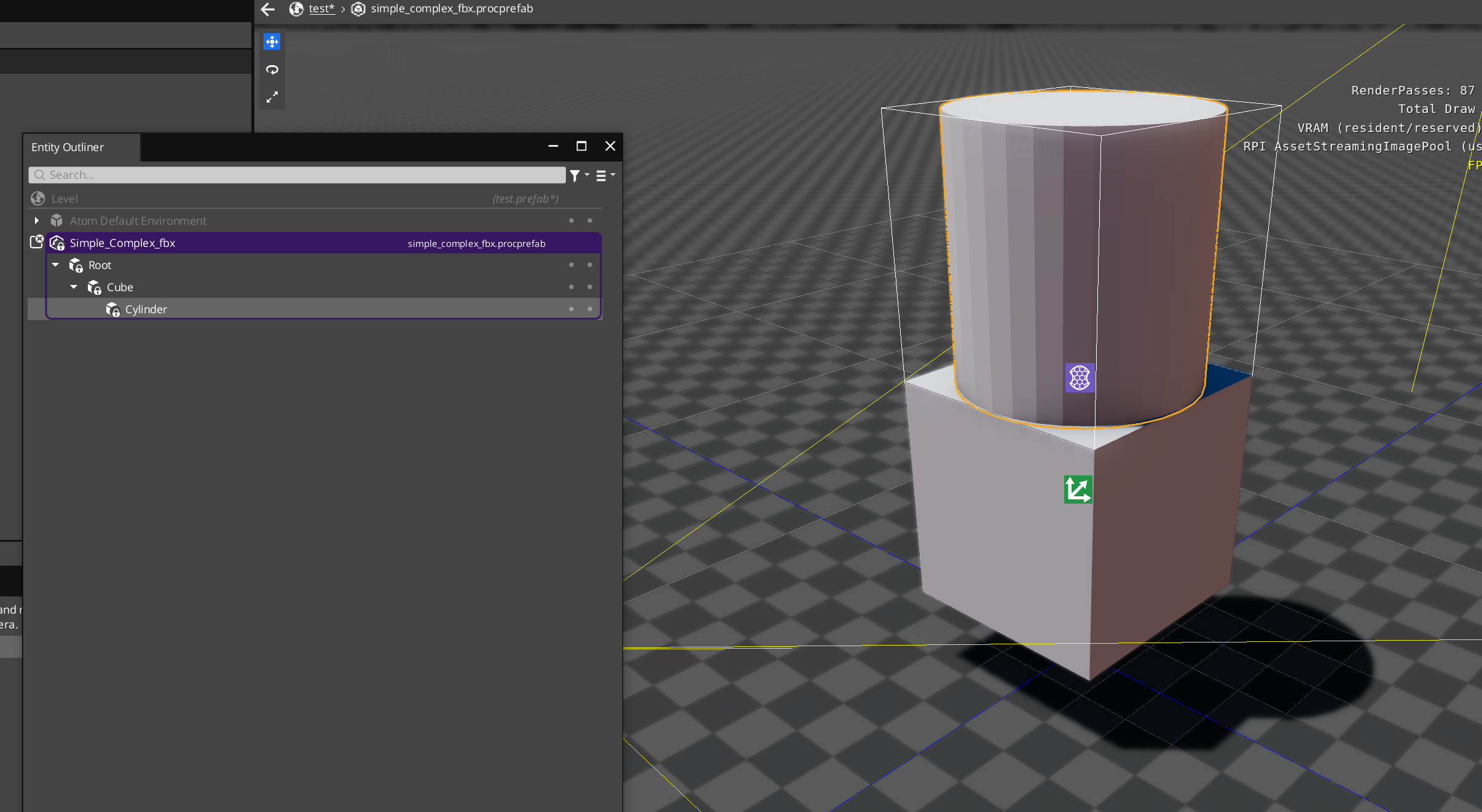 ProcPrefab issues with complex Hierarchy with empty transforms and child transforms with local ...
