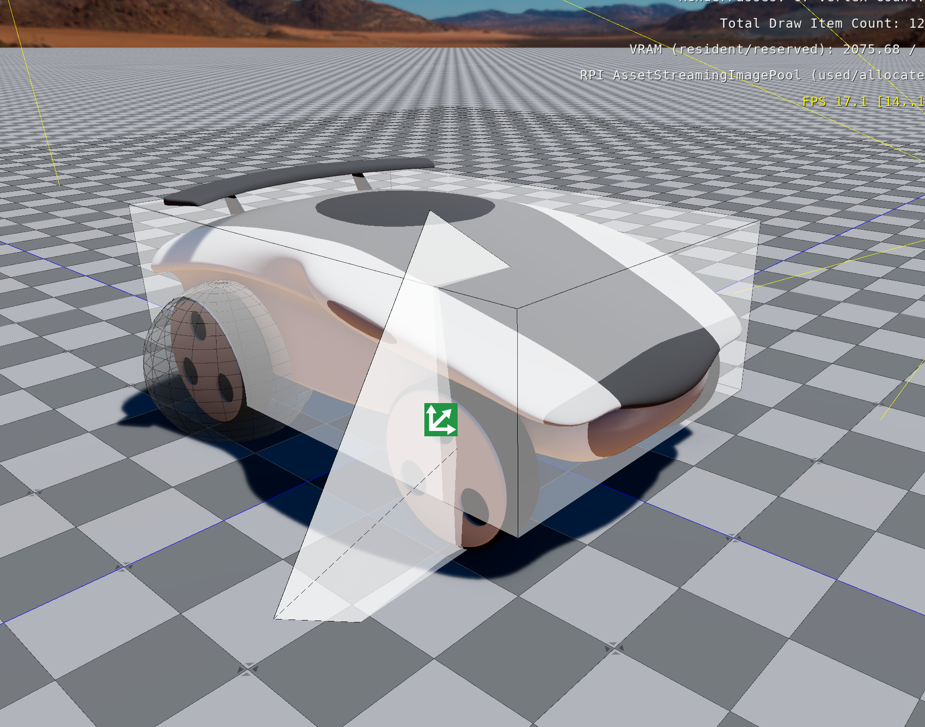 Scaled down PhysX Collider Cylinder Shape is visually distorted. · Issue #13706 · o3de/o3de · GitHub