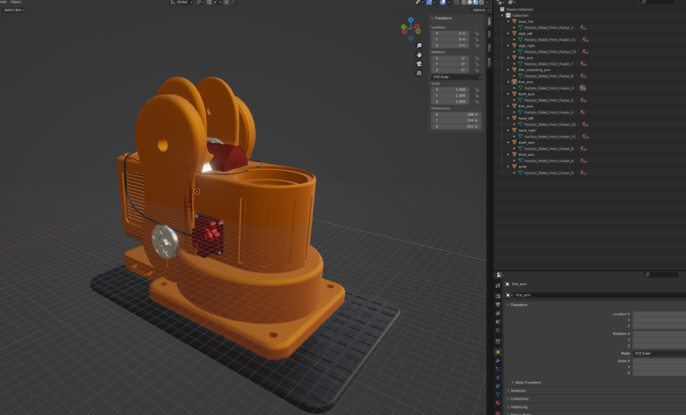 Linux DAE COLLADA Mesh Pivot Points issue. · Issue #14011 · o3de/o3de · GitHub