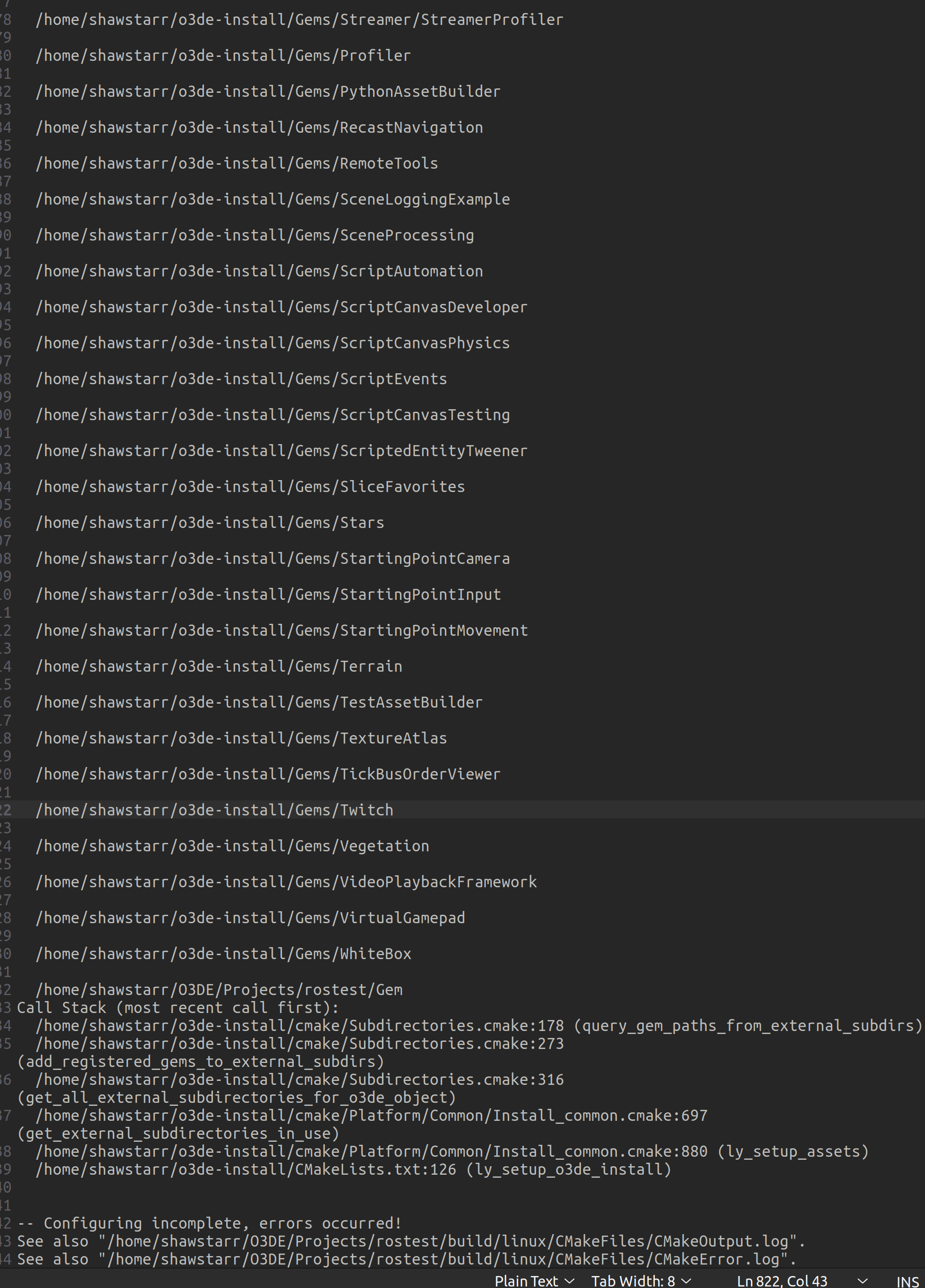 Insufficient Error Messaging When Removed A Gem From Local Without Doing This In The Project