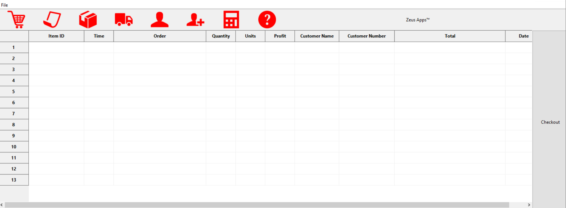 GitHub - clipii/Supermarket-POS: Supermarket Application in c++