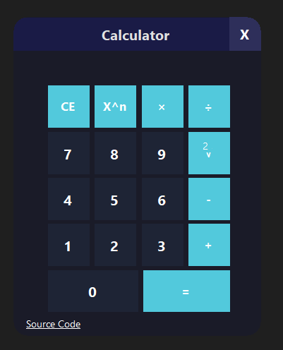 GitHub - Mirlahiji/Csharp_Calculator: A simple calculator built with C#