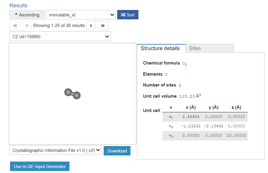 2dstructure cell in exported cif and visualization · Issue #106 · materialscloud-org/tools ...