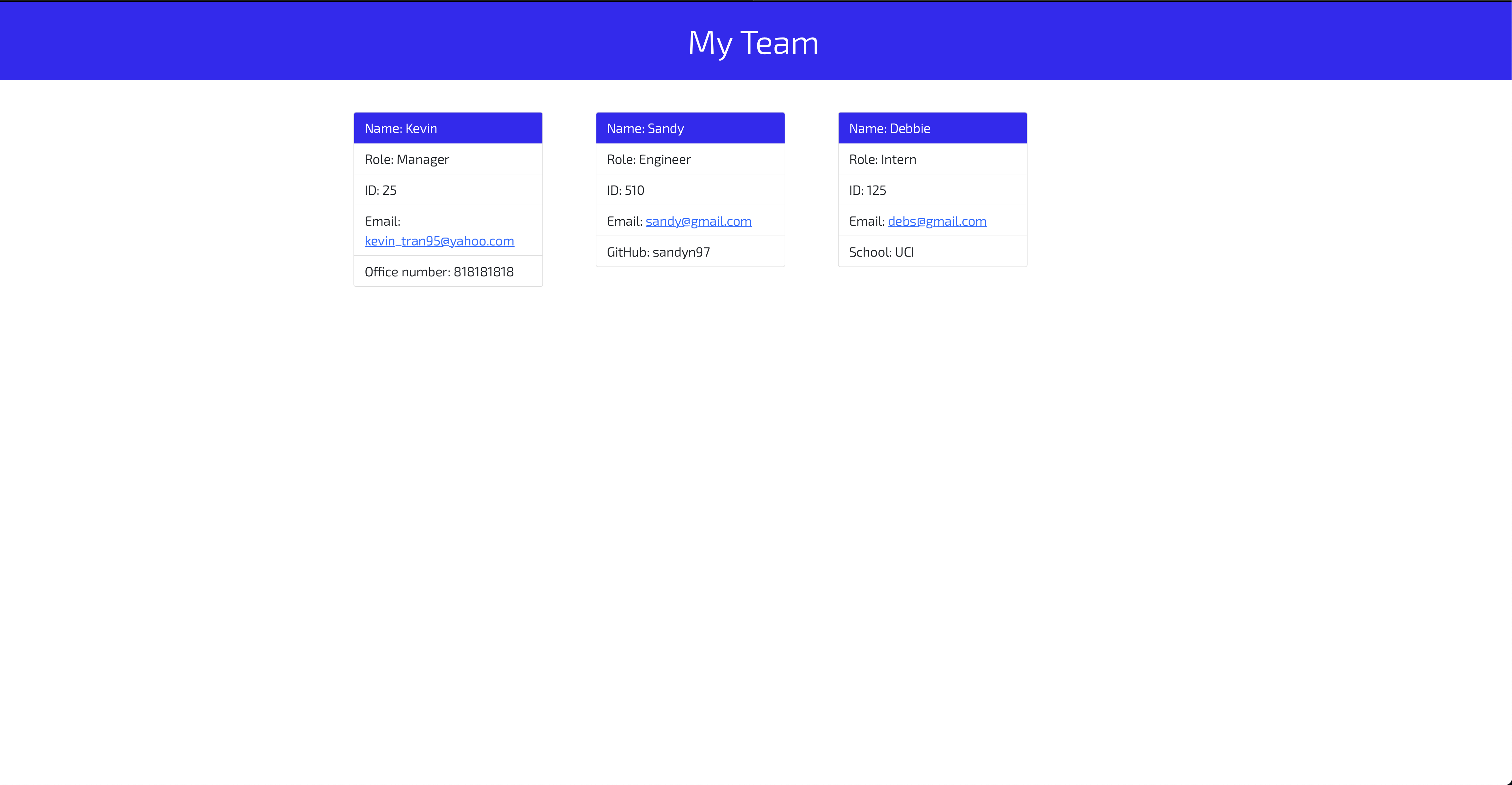 GitHub - kevintran95/team-profile-generator