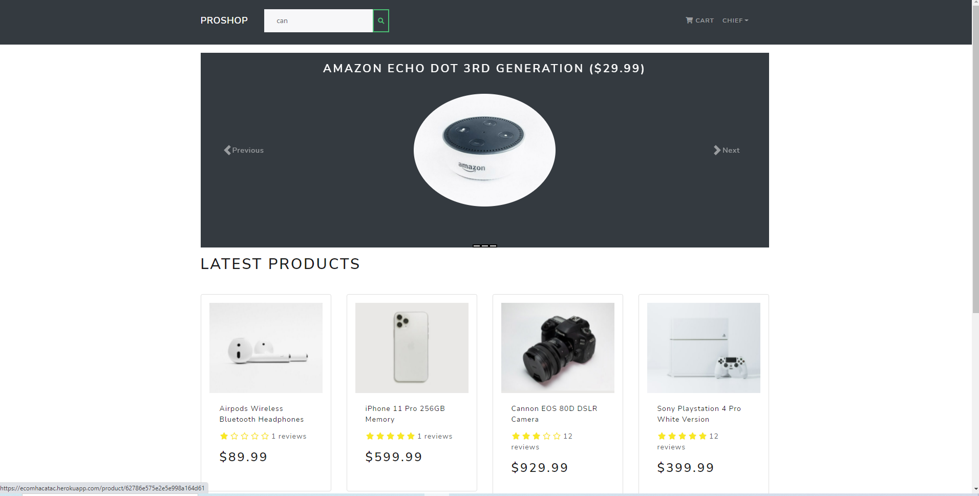 Github Hacatac Newshop