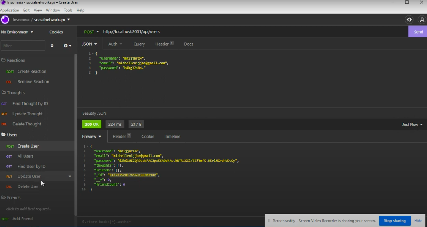 GitHub - mnijjar24/social-network-api: API for a social network that uses a NoSQL database so ...