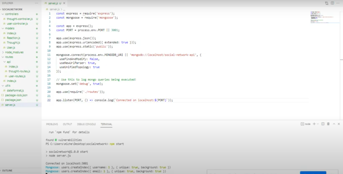 GitHub - mnijjar24/social-network-api: API for a social network that uses a NoSQL database so ...