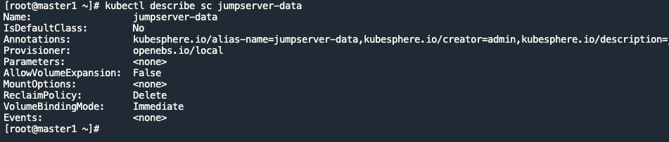 [Question] 使用时需要提前手动创建pvc jumpserver-data吗 · Issue #58 · jumpserver/helm-charts · GitHub