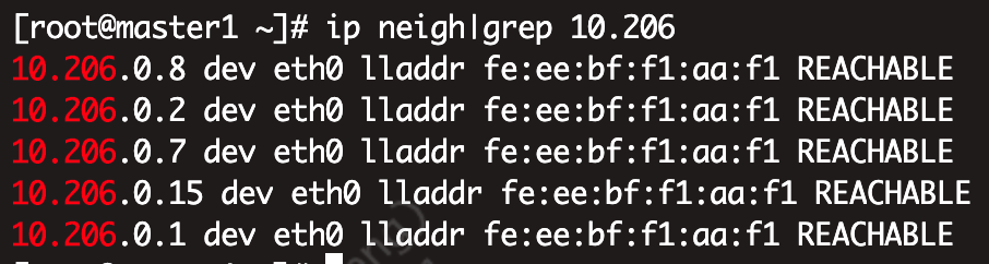 根据文档创建后在ip neigh中没有找到LoadBalancer地址 · Issue #254 · openelb/openelb · GitHub