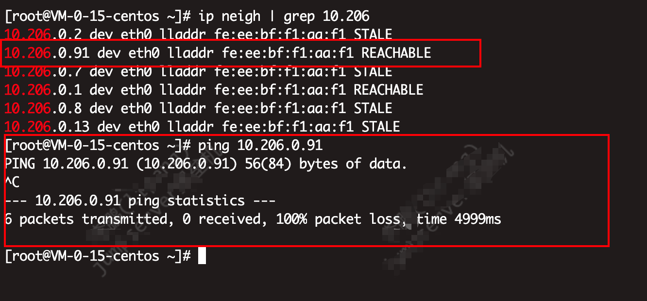 根据文档创建后在ip neigh中没有找到LoadBalancer地址 · Issue #254 · openelb/openelb · GitHub