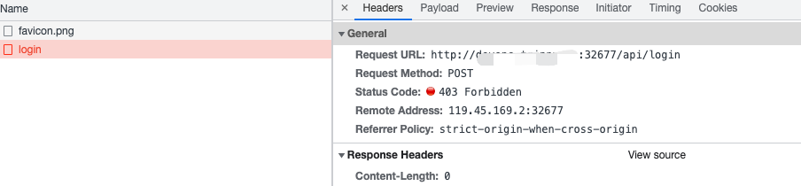 casdoor deploied in k8s, login status code is 403 · Issue #1273 · casdoor/casdoor · GitHub