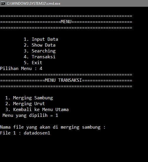 GitHub - HigeDev/Data-Dosen-Using-File-C-