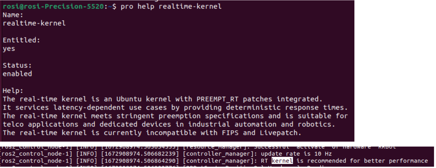 controller_manager node is not able to check the existence of realtime kernel for Ubuntu 22.04 ...