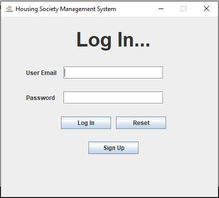 GitHub - Daoud-Hussain/Housing-Society-Management-System: A object ...