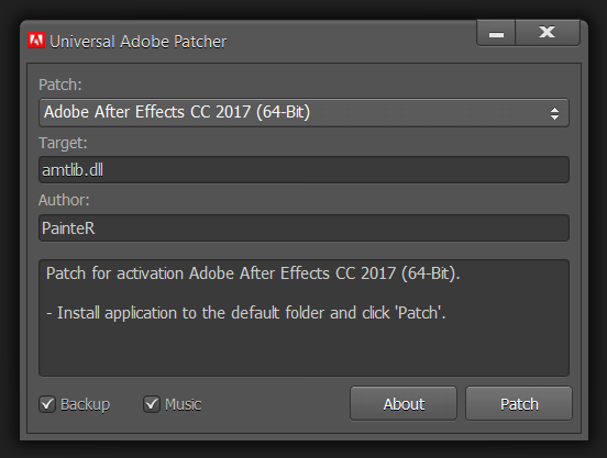 GitHub - EKV18iDY4z5rzUp86q0f/Adobe-Patcher-Umarkovwebsite: AMTEmu it ...