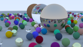GitHub - konYuii/tinyRayTracing: 学习ray-tracing in one week个人源码