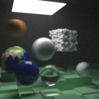 GitHub - konYuii/tinyRayTracing: 学习ray-tracing in one week个人源码