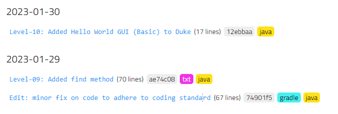IP Code Dashboard not updated · Issue #97 · nus-cs2103-AY2223S2/forum · GitHub