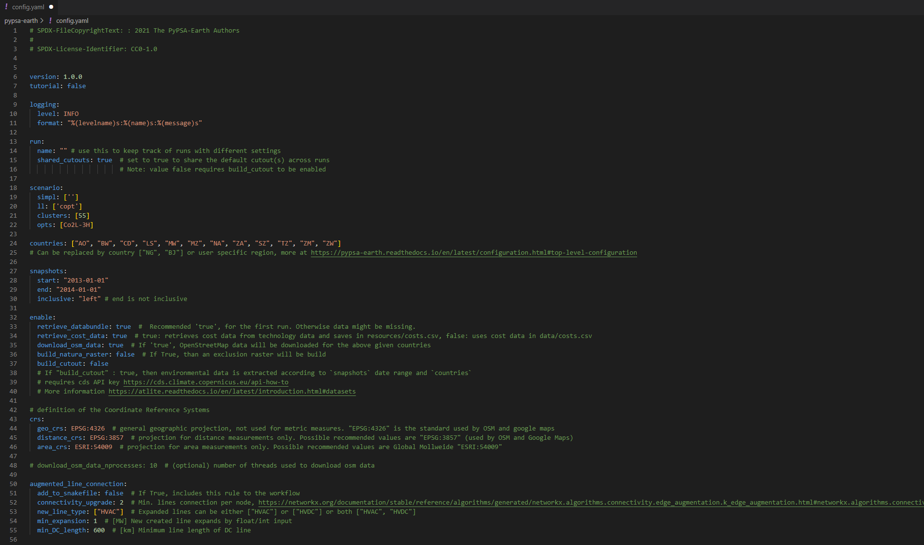 Scenario comparison of PyPSA-Earth with third-party modelling frameworks · Issue #622 · pypsa ...