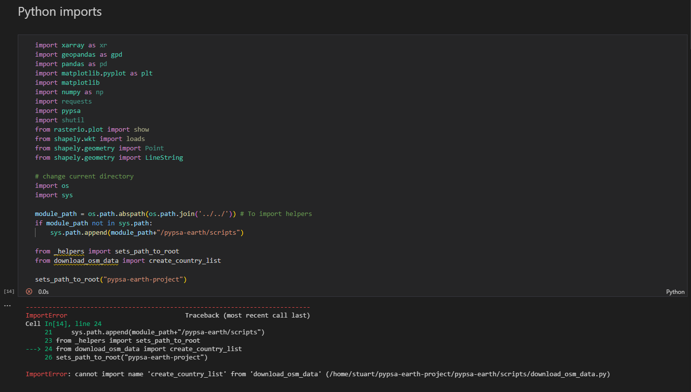 Scenario comparison of PyPSA-Earth with third-party modelling frameworks · Issue #622 · pypsa ...