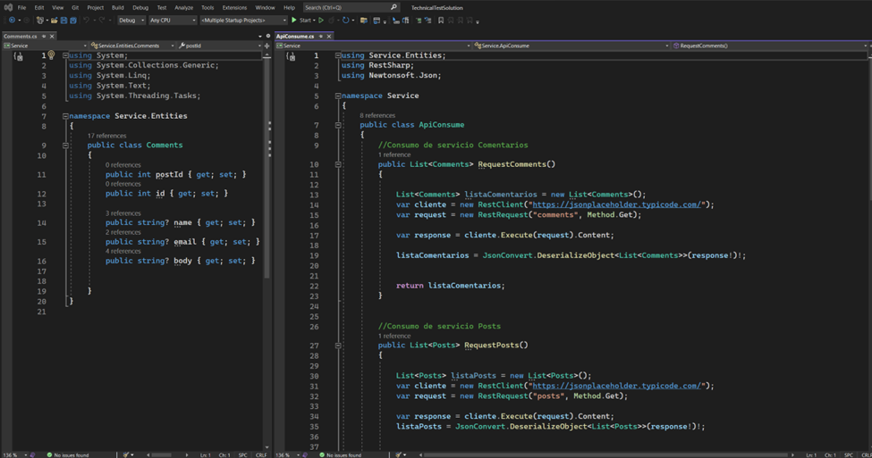 Github Garitadev Technicaltestsolution